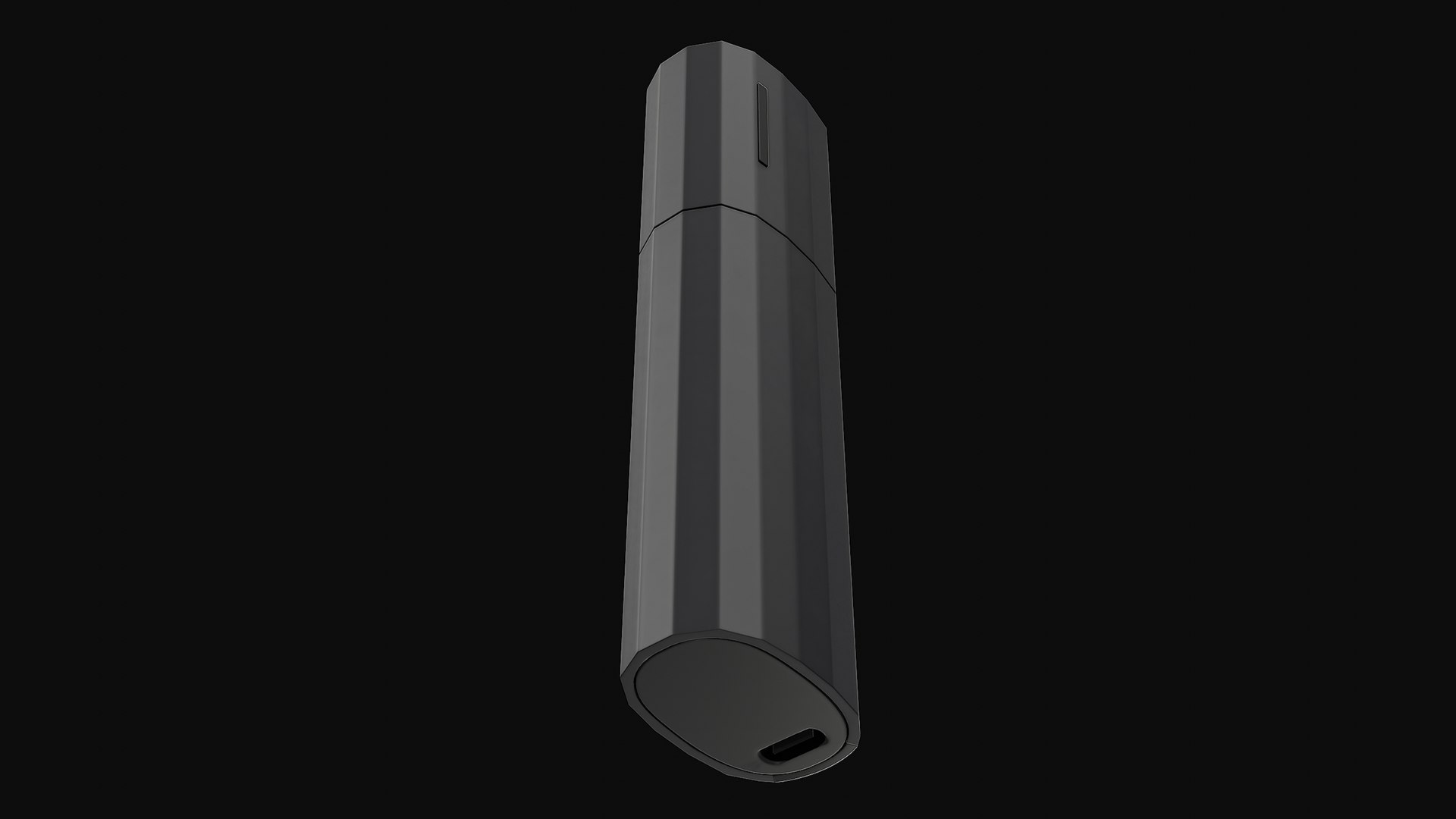 3D Iqos Lil HYBRID - Black - TurboSquid 2286254