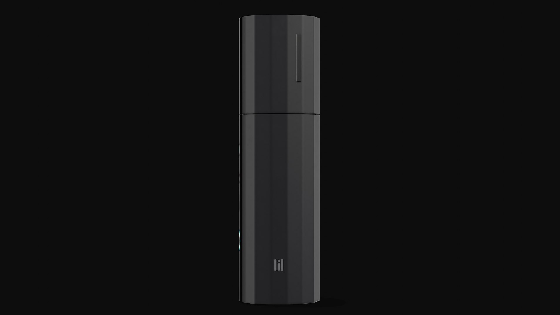 3D Iqos Lil HYBRID - Black - TurboSquid 2286254