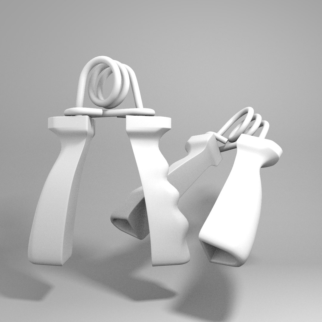 Hand Grip 3d Model