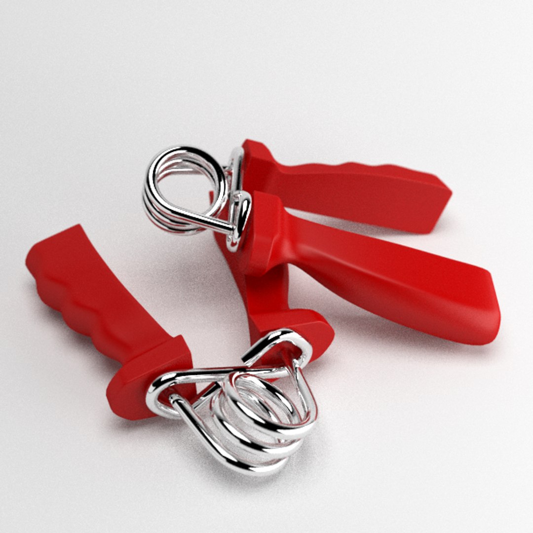 Hand Grip 3d Model