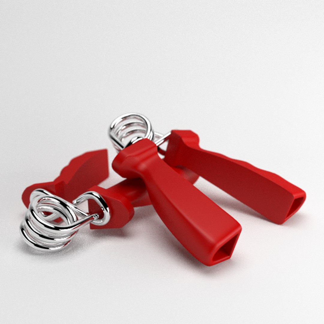Hand Grip 3d Model