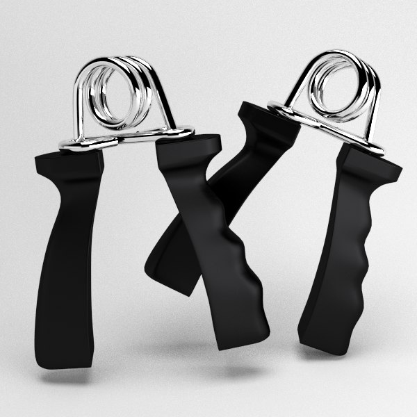 hand grip 3d model