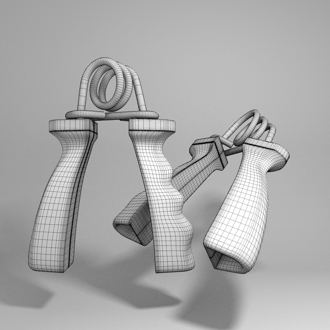 Hand Grip 3d Model