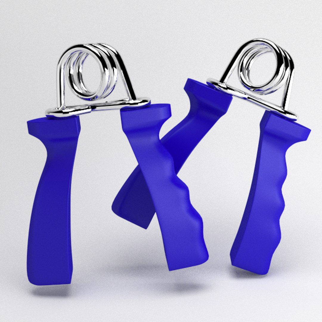 Hand Grip 3d Model