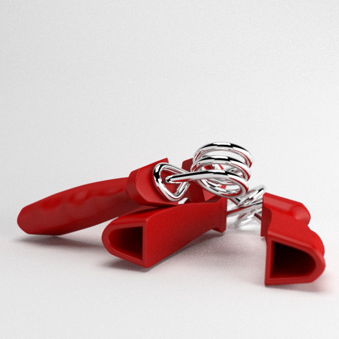 Hand Grip 3d Model