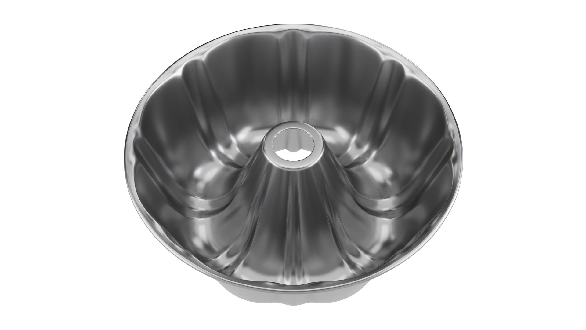 3D Cake Mold Model - TurboSquid 1998366