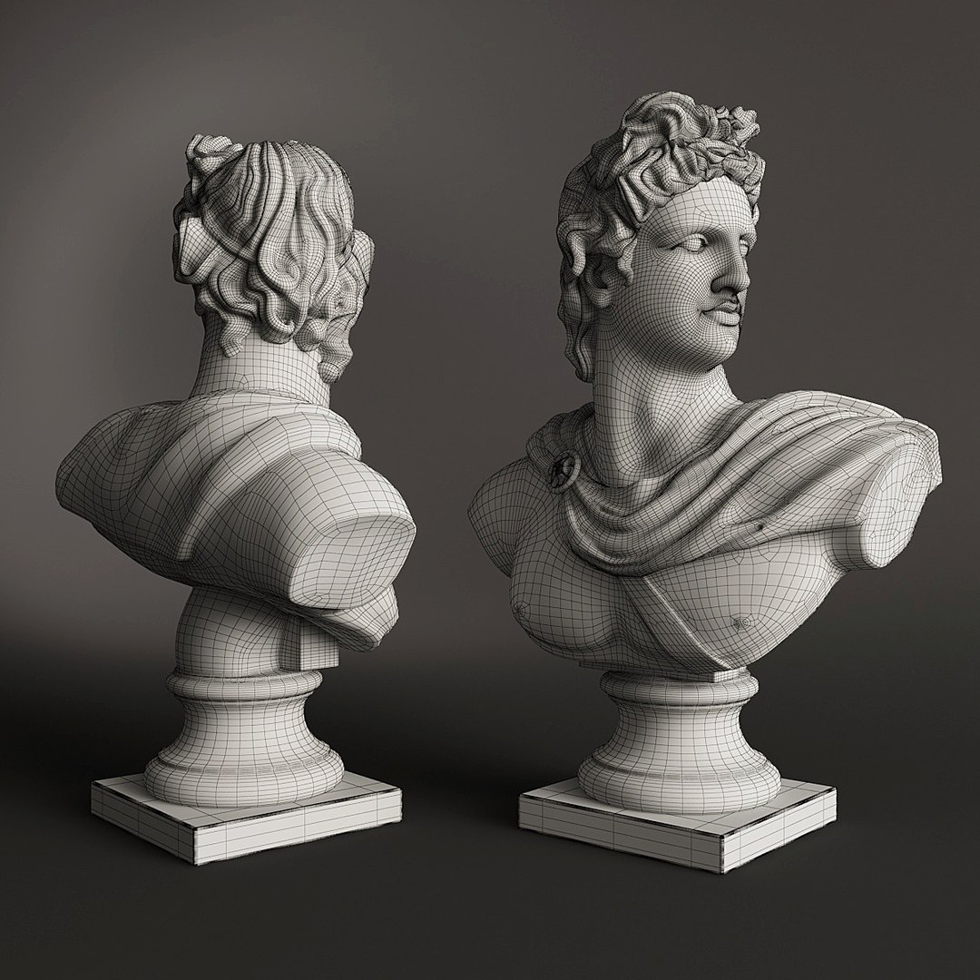 Apollo 3D Model - TurboSquid 1258397