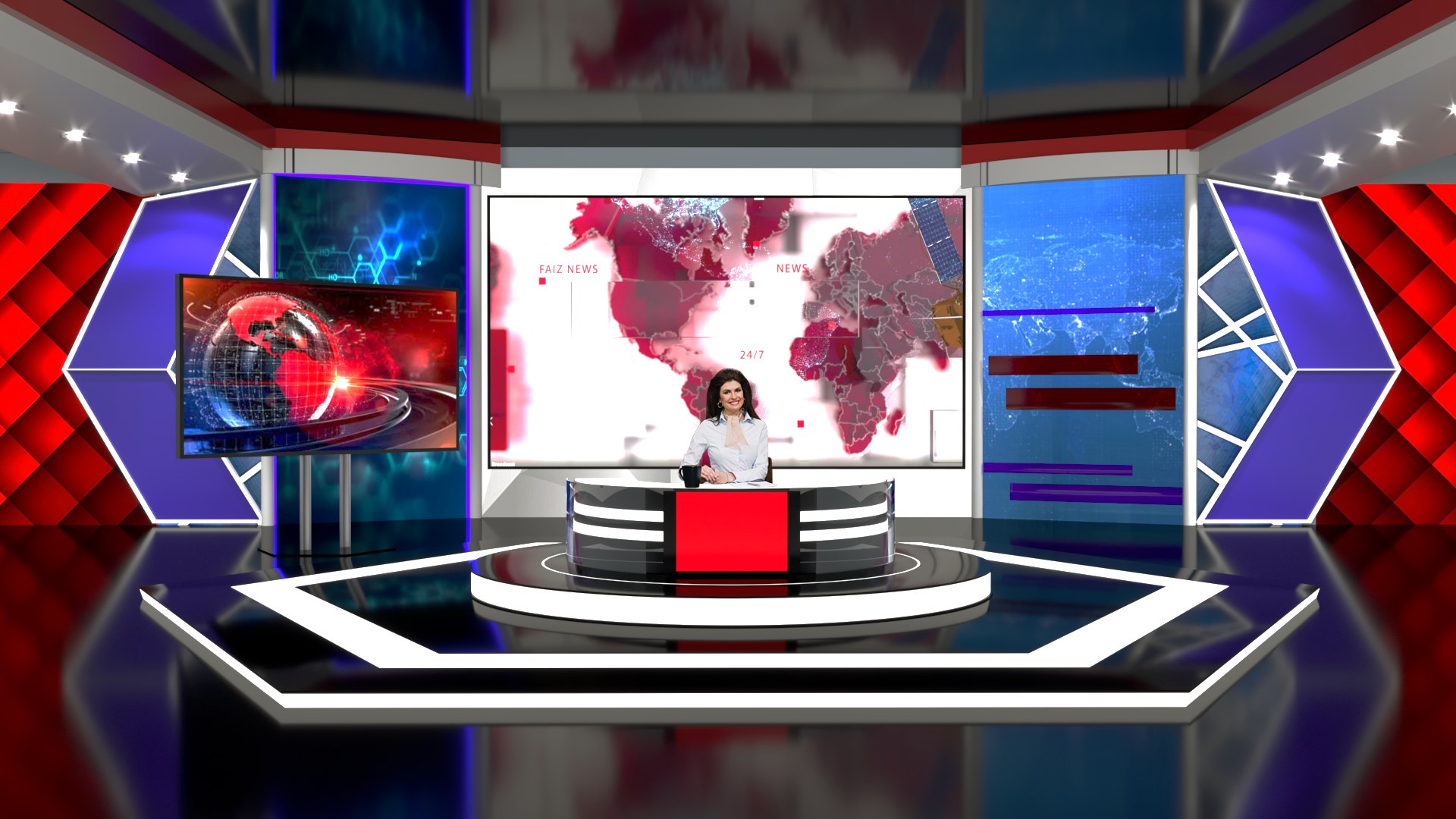 3D Virtual Set - TurboSquid 1881712