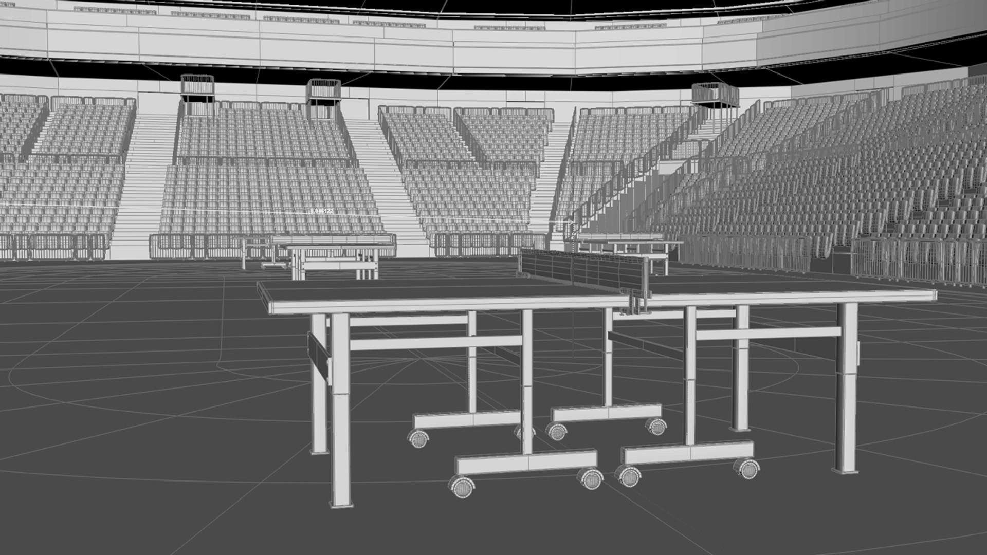 3d Ping Pong Table Tennis