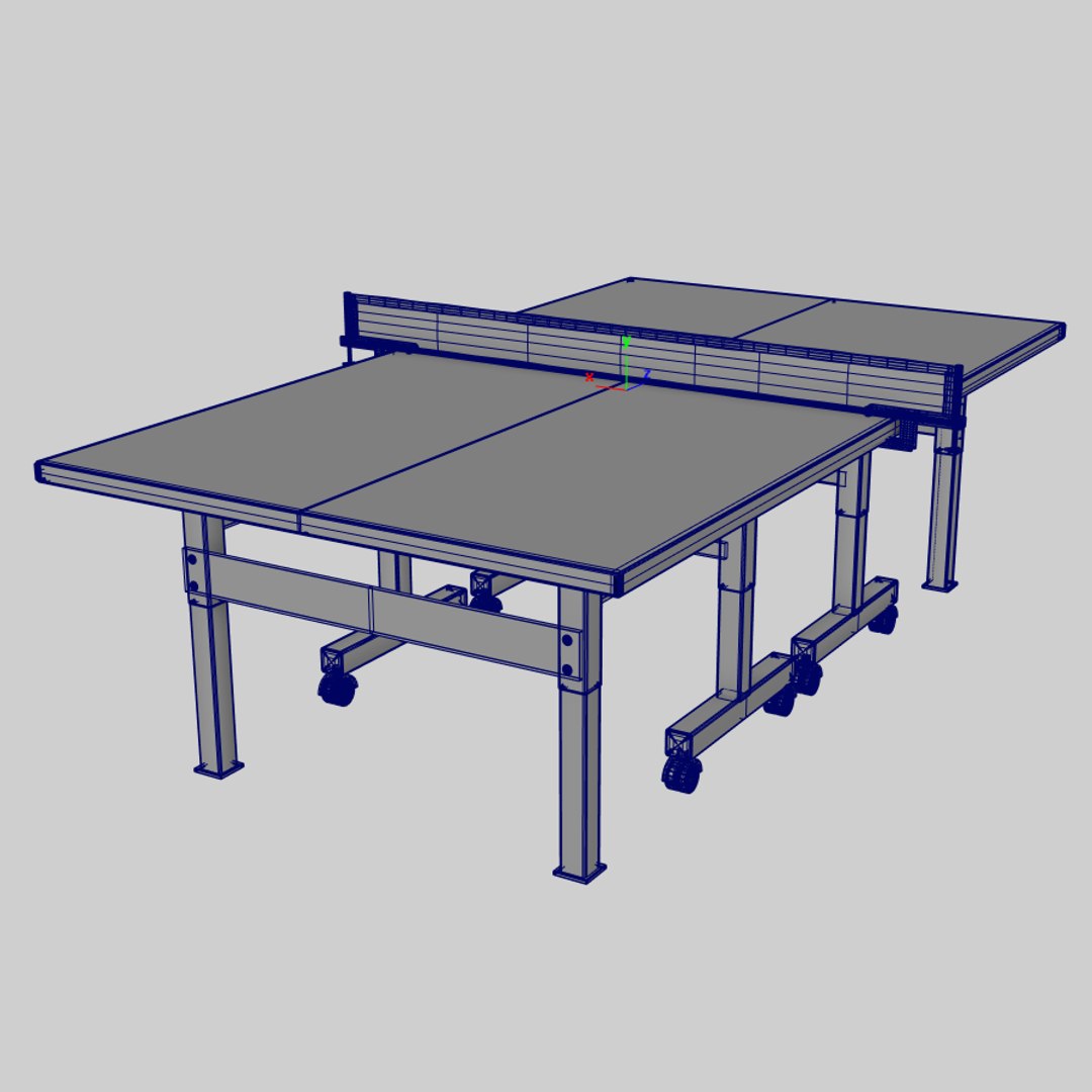 3d Ping Pong Table Tennis