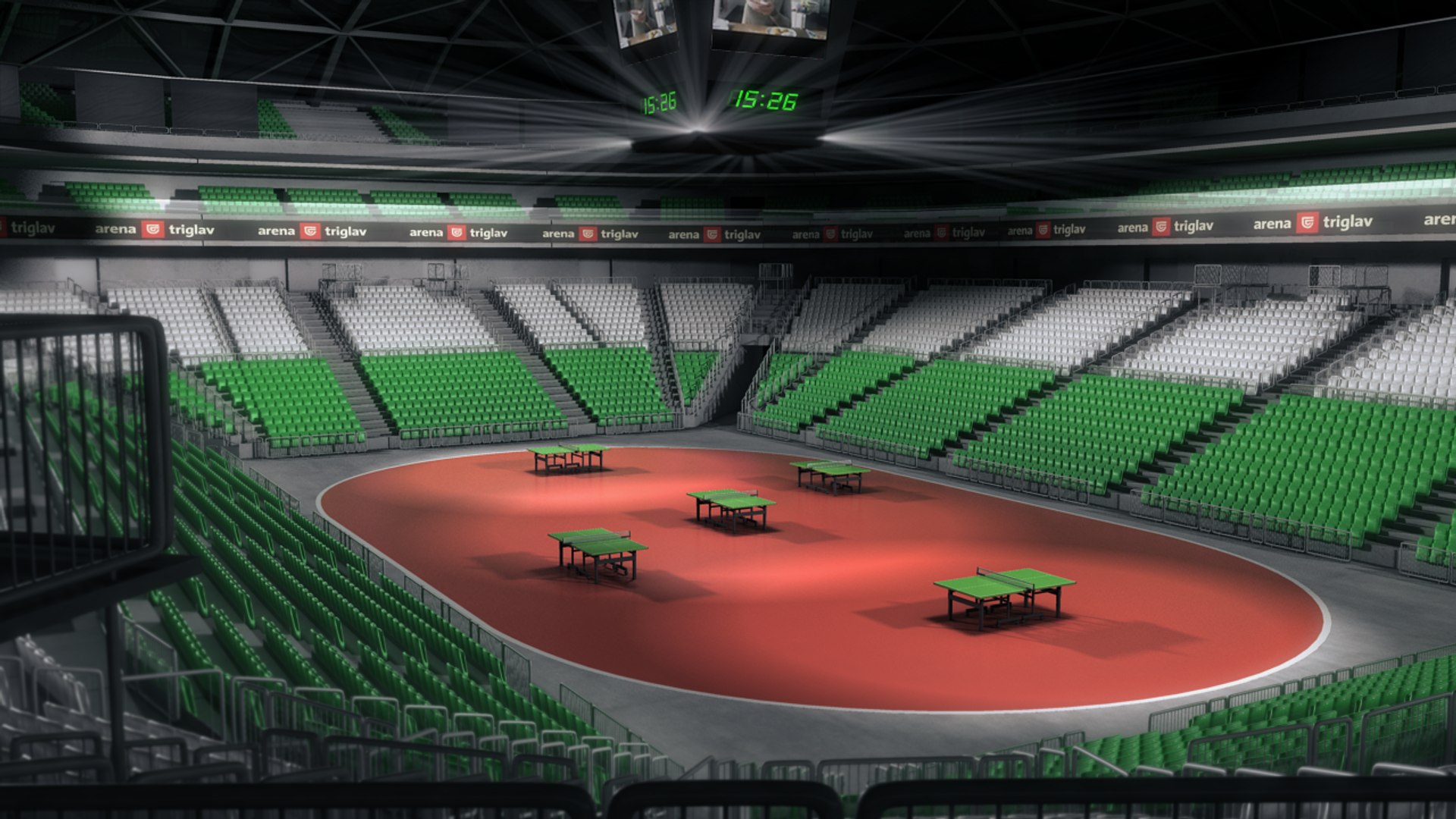 3d Ping Pong Table Tennis