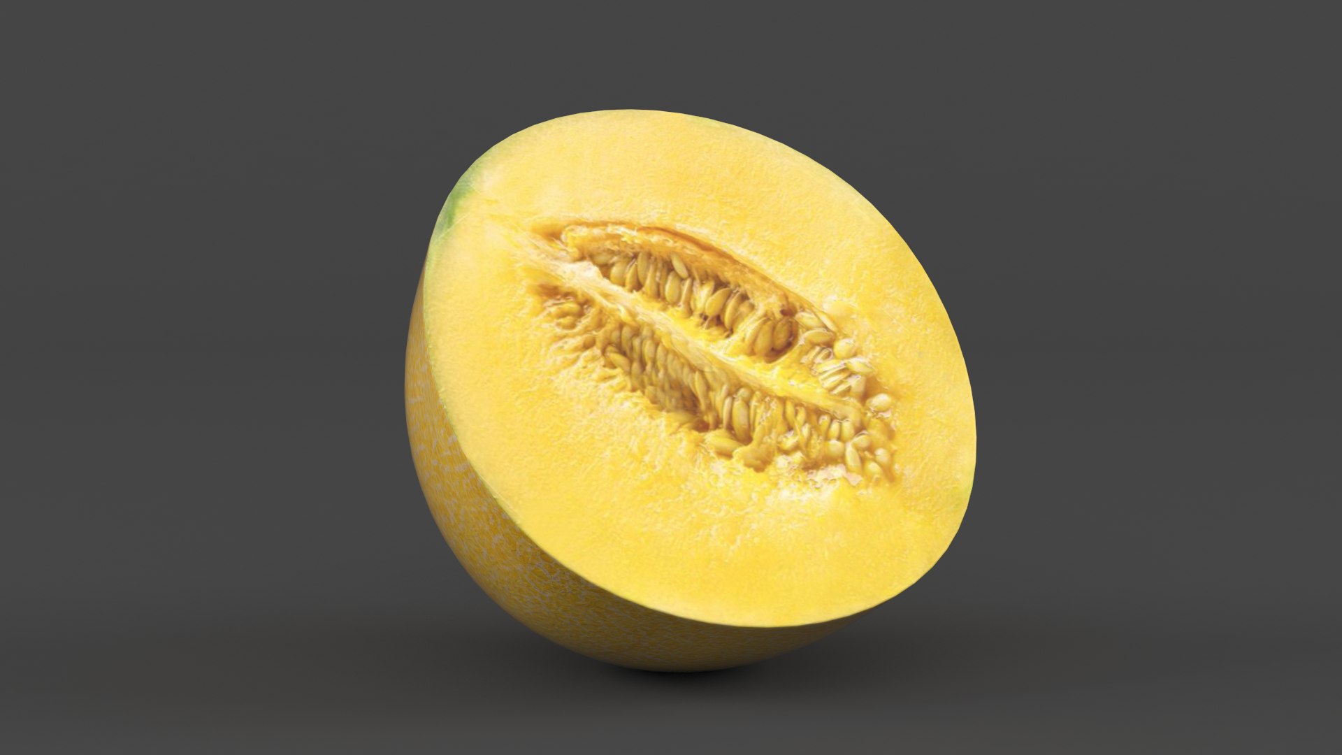 3D Melon - TurboSquid 1901025
