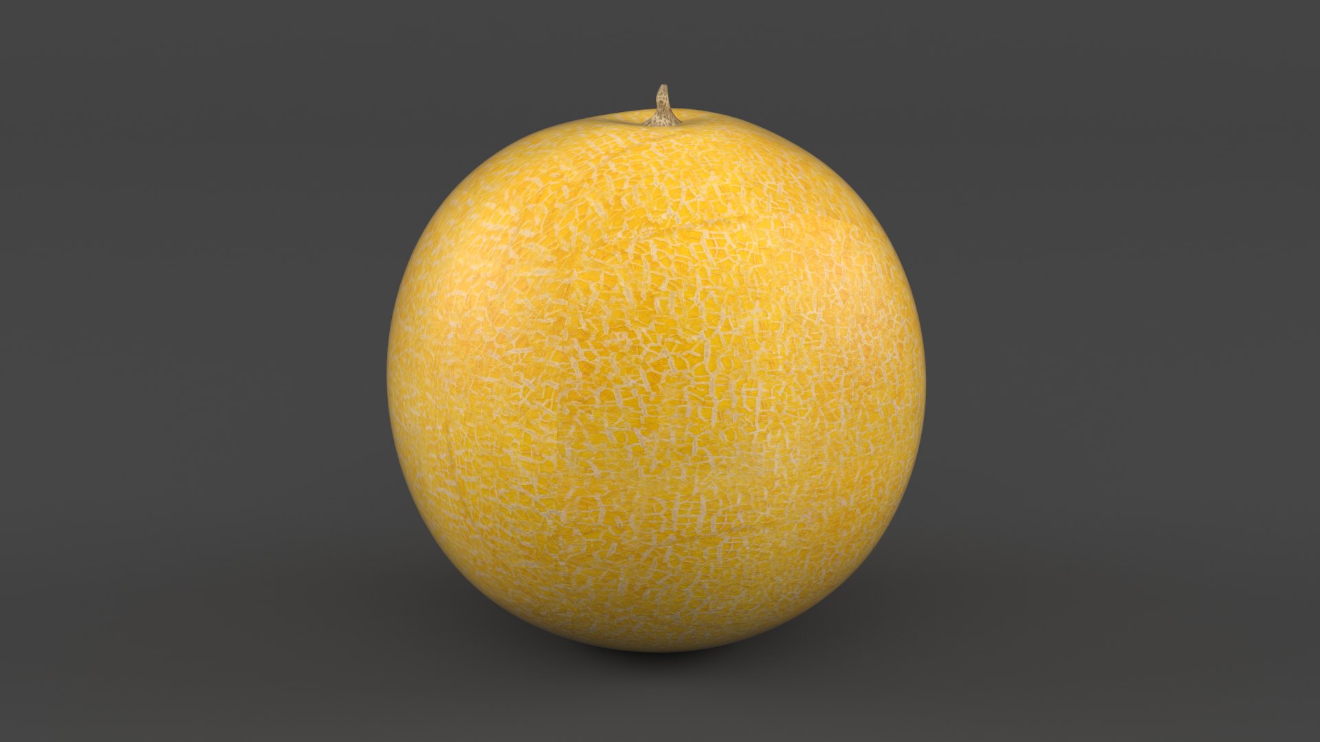 3D Melon - TurboSquid 1901025