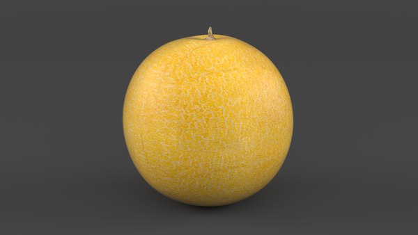 3D Melon - TurboSquid 1901025
