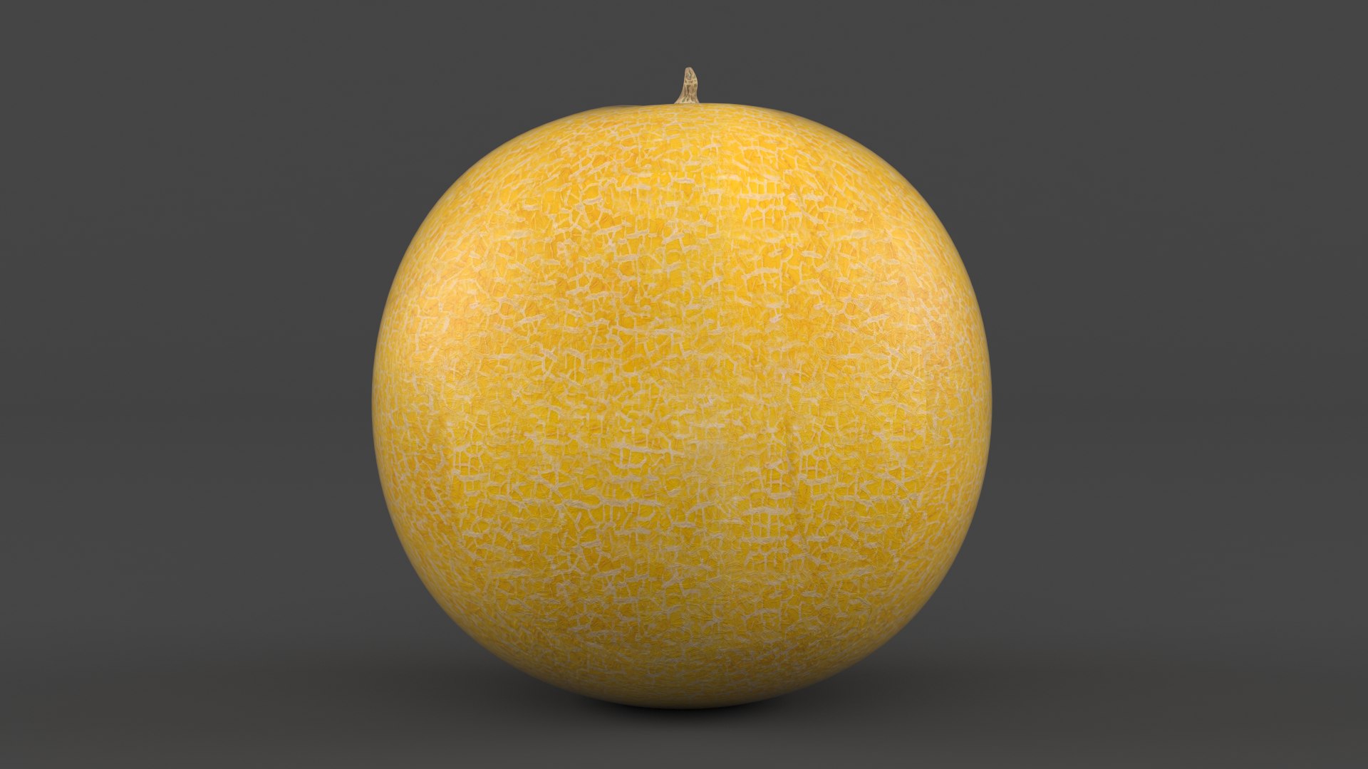 3D Melon - TurboSquid 1901025