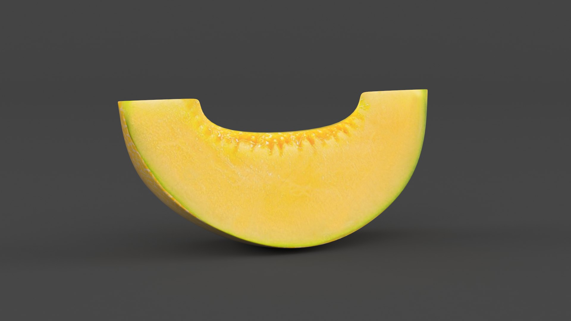 3D Melon - TurboSquid 1901025