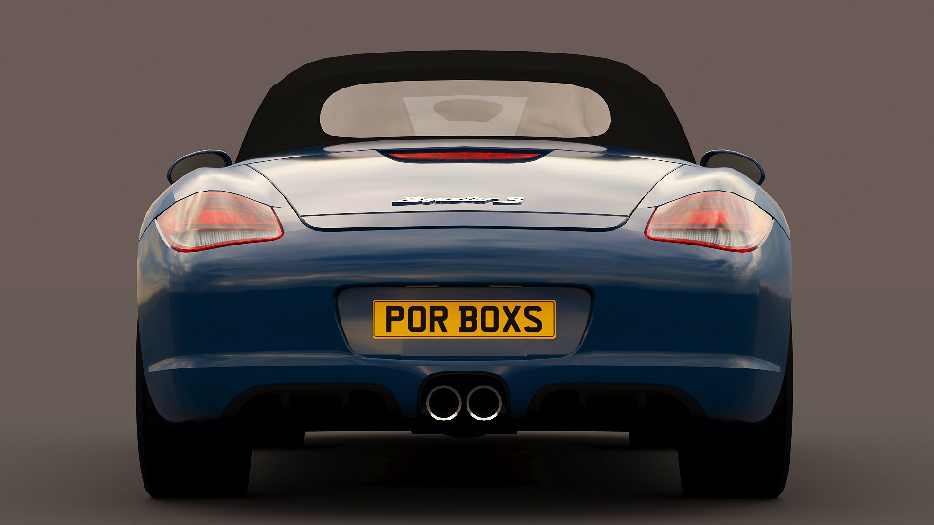 Porsche Boxster S 2010 Model - TurboSquid 2292352