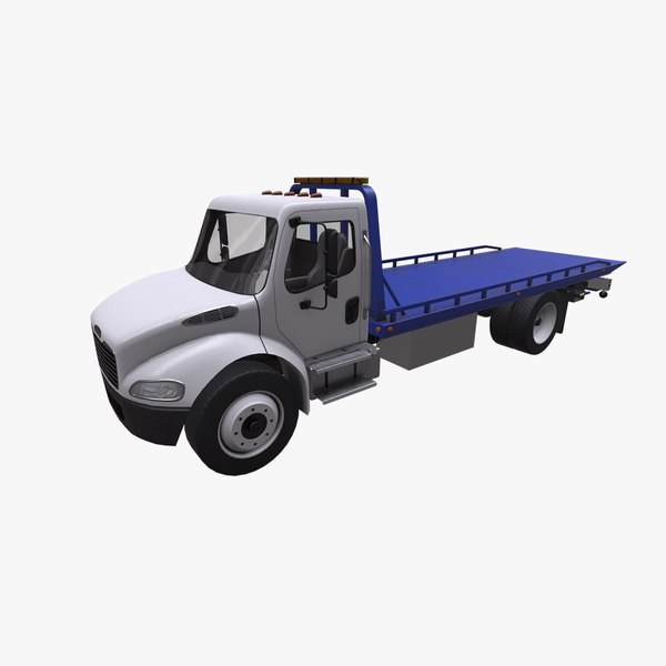 Tow Truck 3D Models for Download | TurboSquid