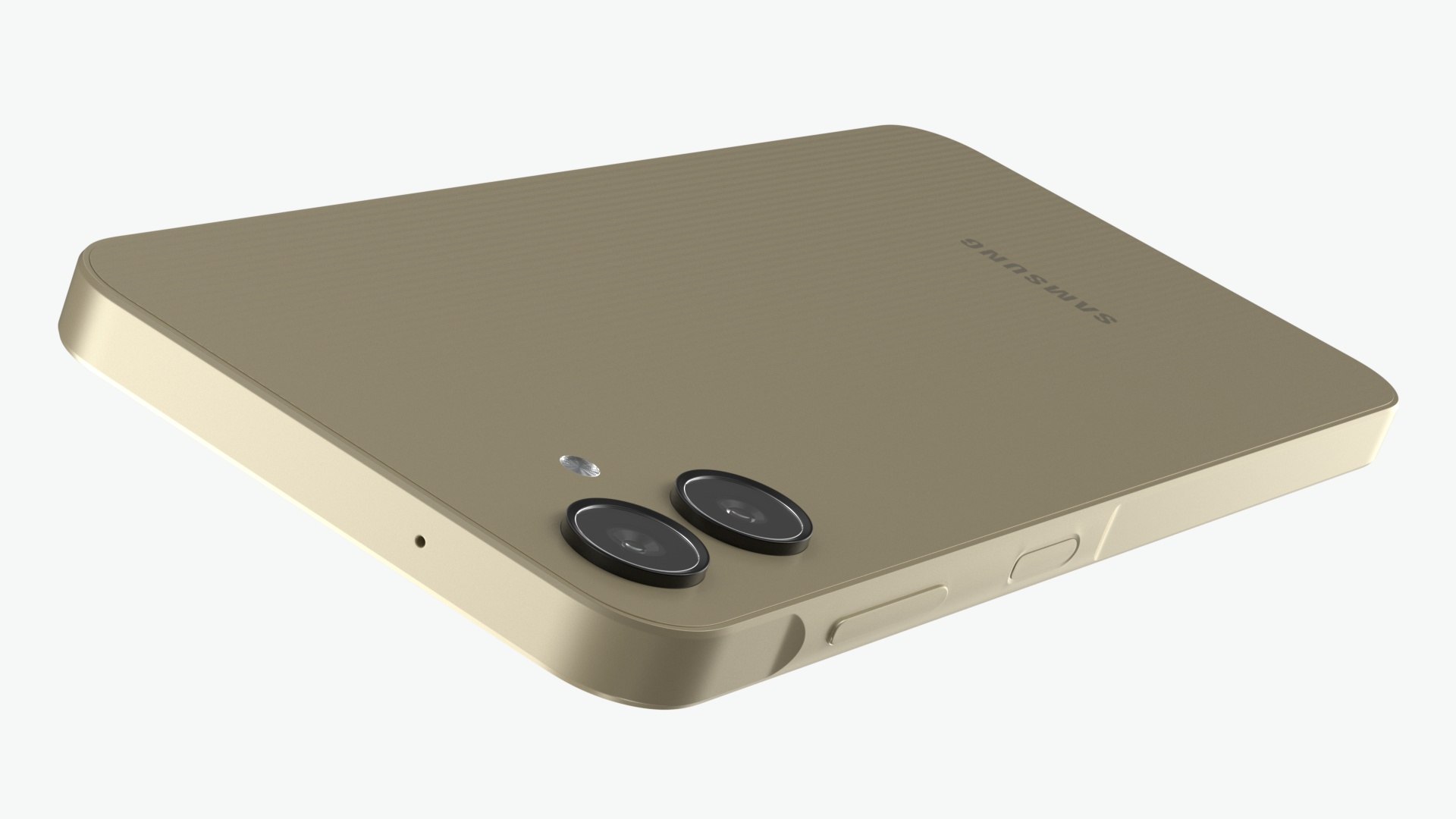 3D Samsung Galaxy A06 Gold Model - TurboSquid 2269933