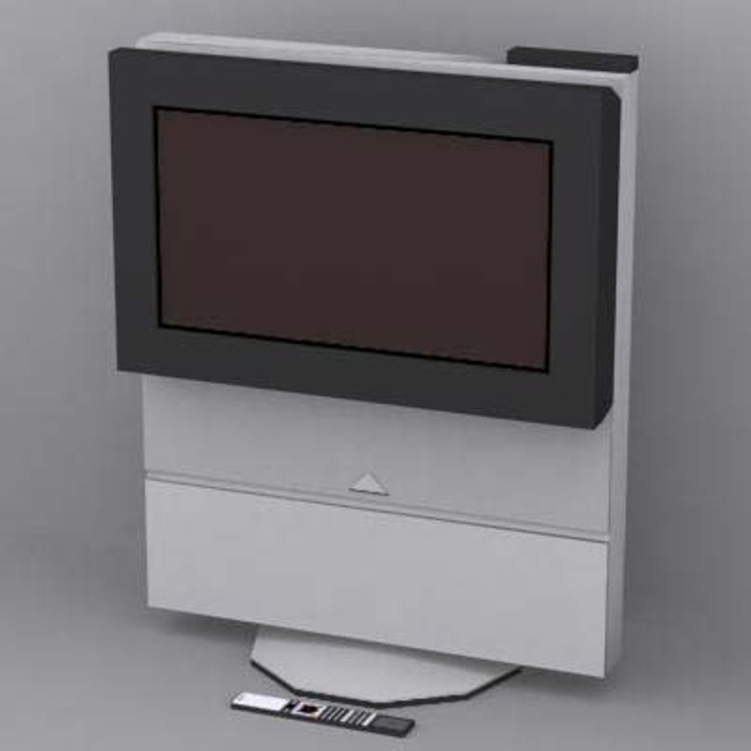 Beosound Beovision Dvd 3d Model