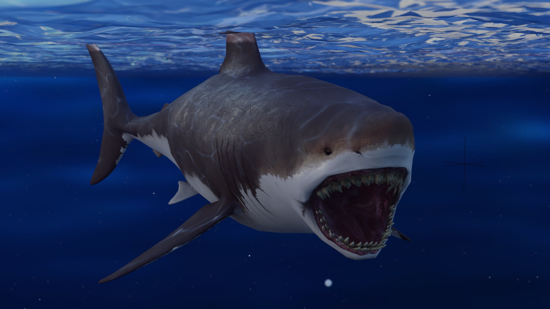 3D Megalodon - TurboSquid 1766740