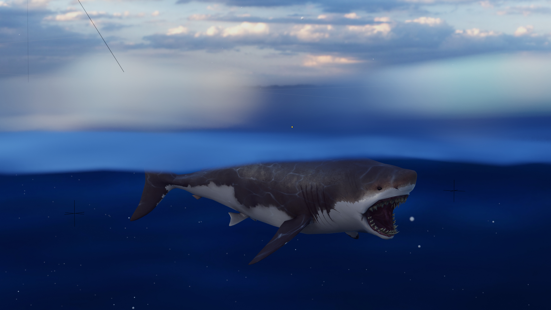 3D megalodon - TurboSquid 1766740