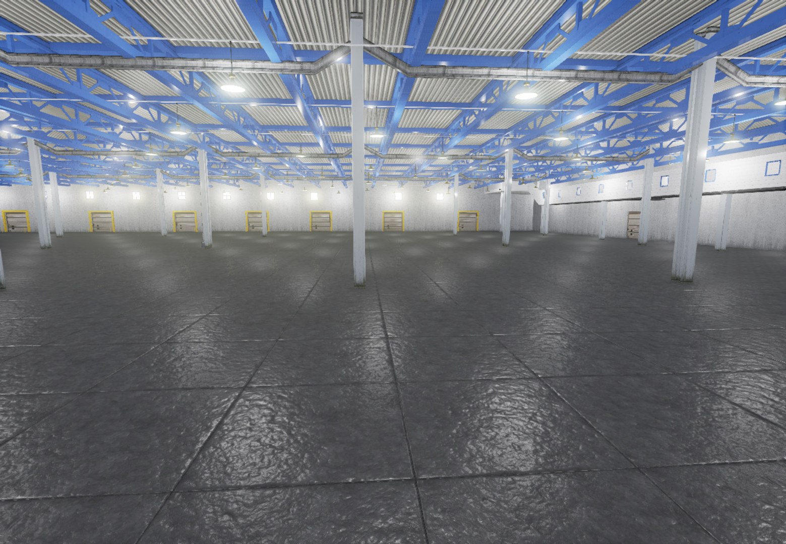 3d warehouse security camera