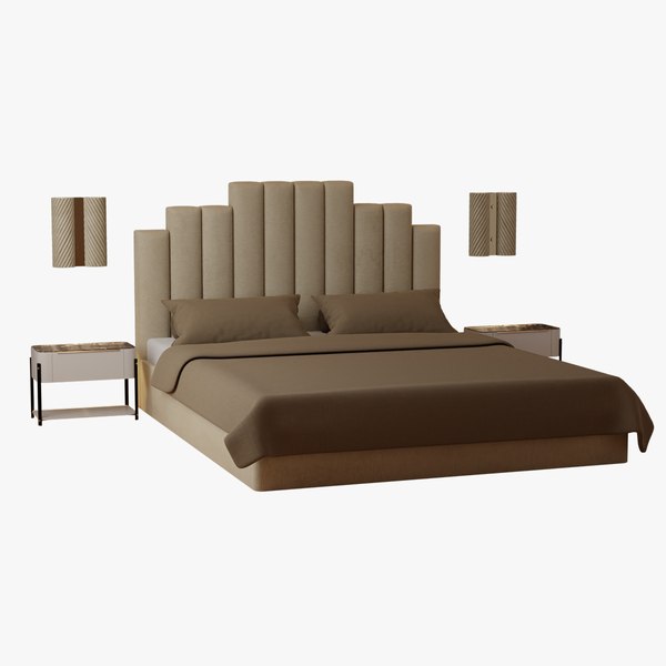 modelo 3d Cama 03 - TurboSquid 1996406