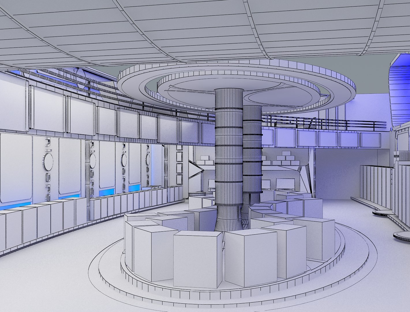 3D Fair Tent Exhibition - TurboSquid 1639524