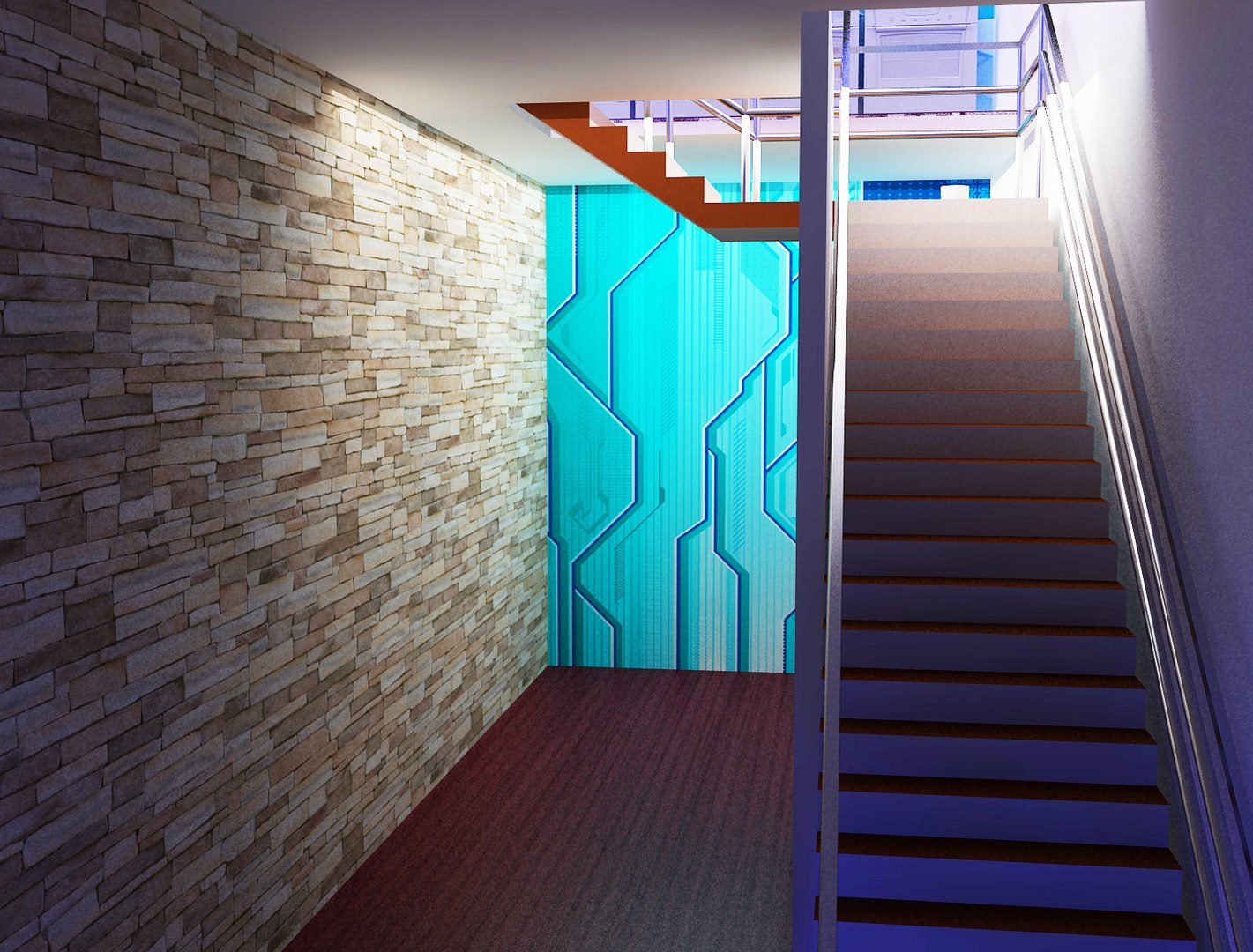 3D Fair Tent Exhibition - TurboSquid 1639524