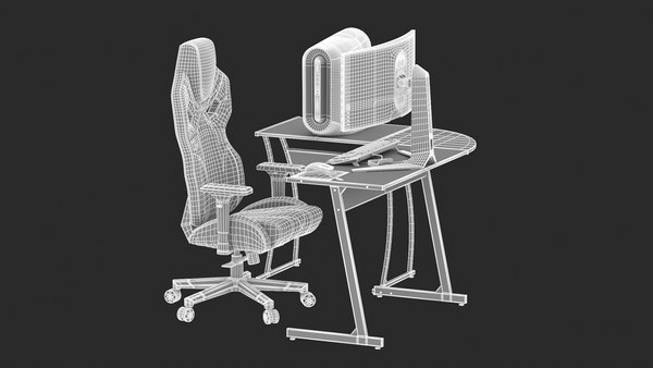 3D model gaming setting - TurboSquid 1508072