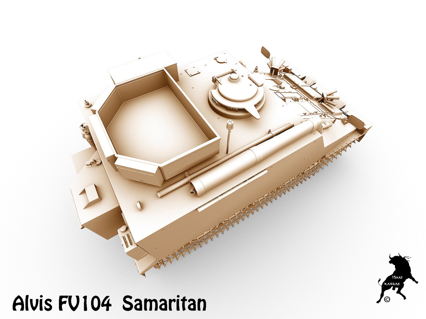 3D Fv104 Samaritan Alvis Model - TurboSquid 1260685