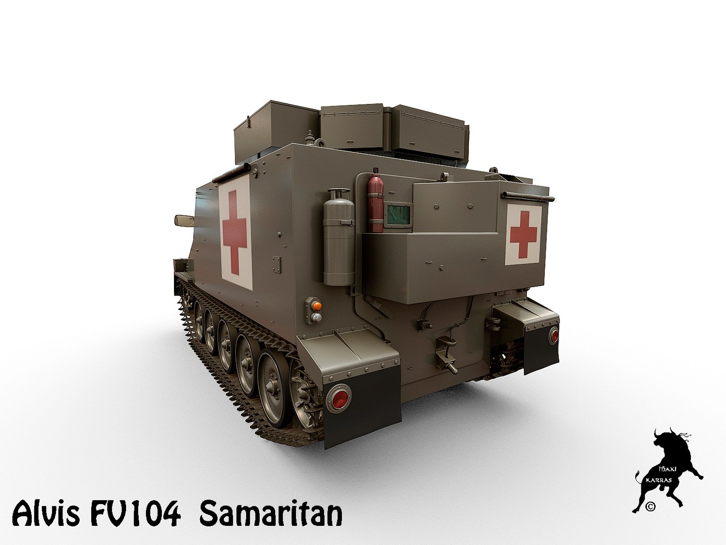 3D Fv104 Samaritan Alvis Model - TurboSquid 1260685