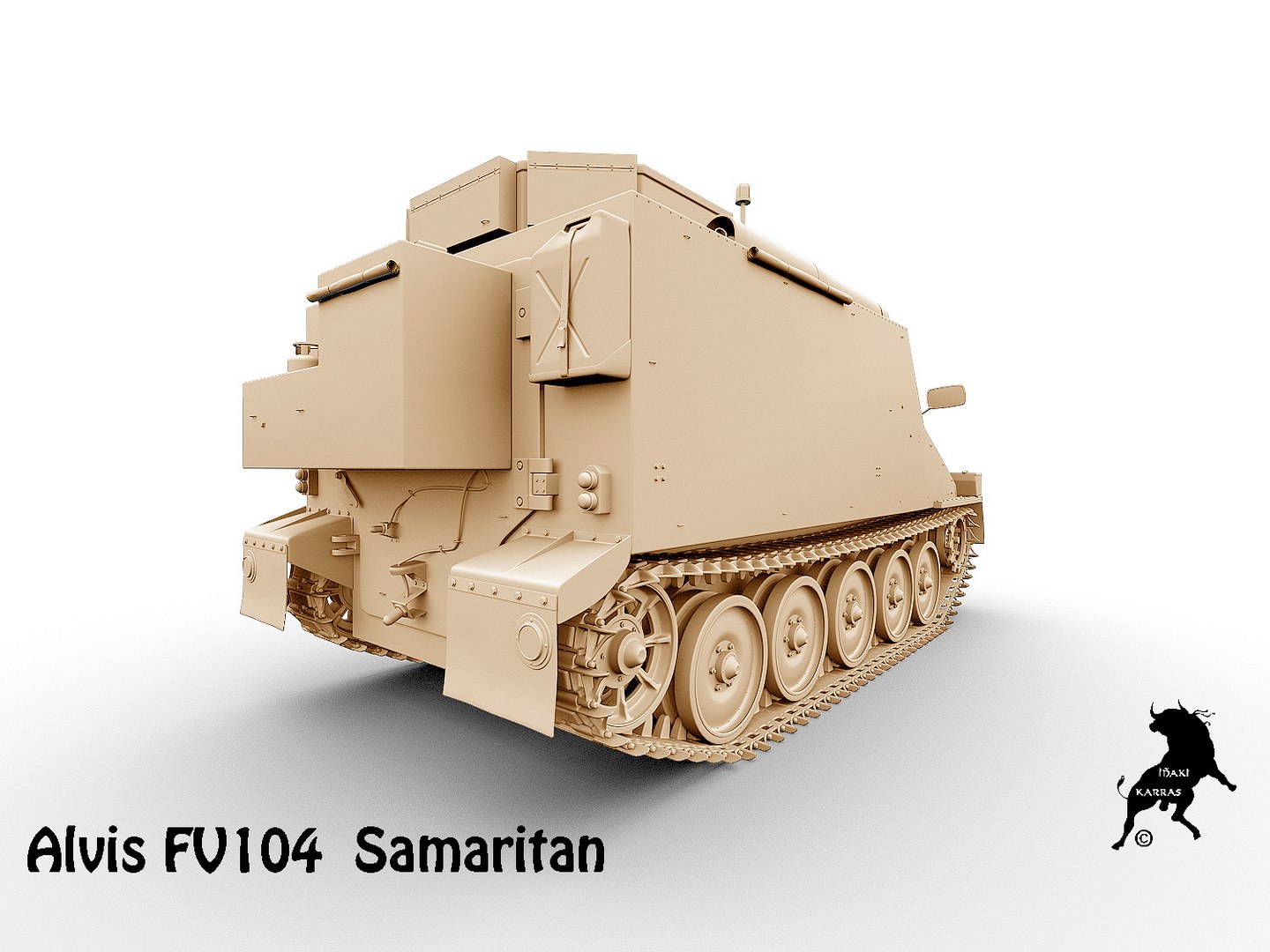 3D Fv104 Samaritan Alvis Model - TurboSquid 1260685