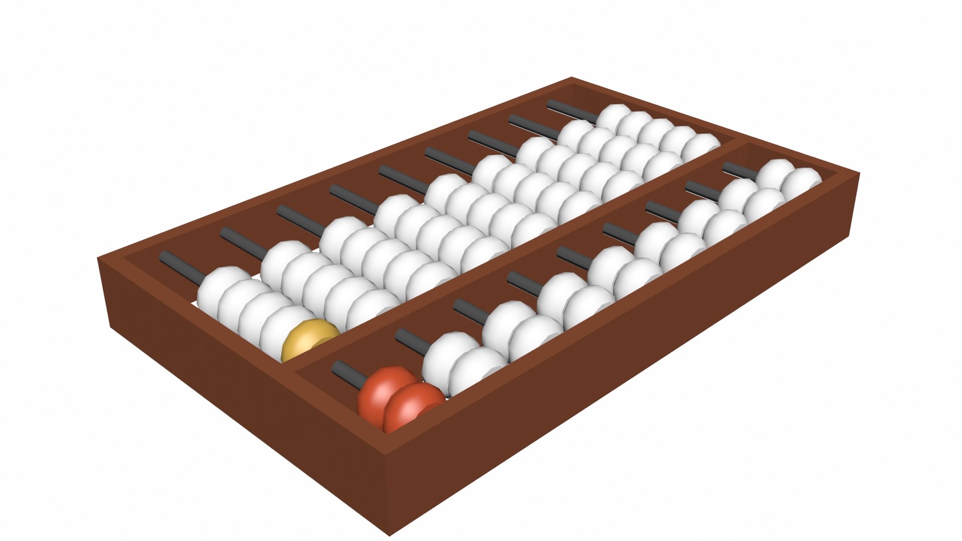Abacus 3D Model - TurboSquid 1835772