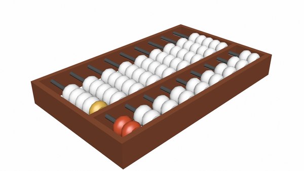 modelo 3d Ábaco - TurboSquid 1835772