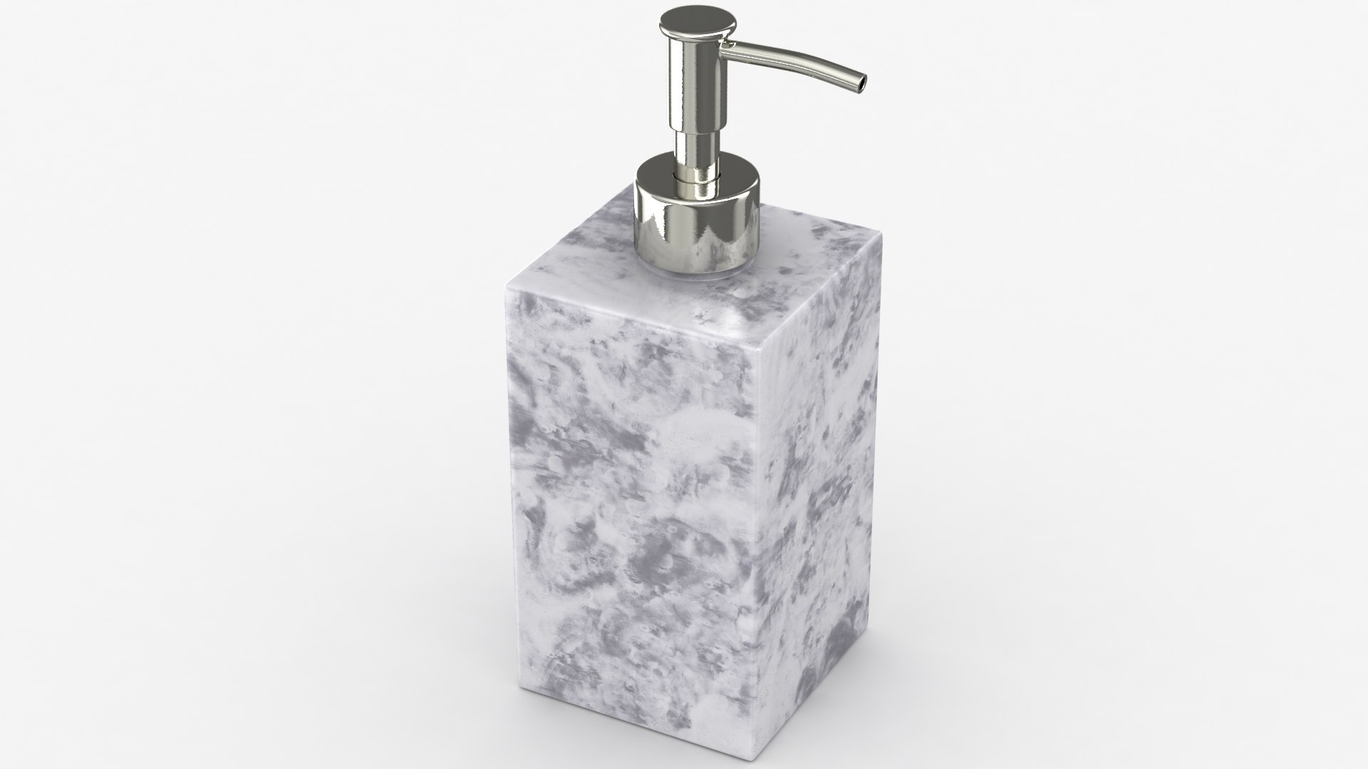 3D Model Realistic Soap Dispenser 01 - TurboSquid 1558045