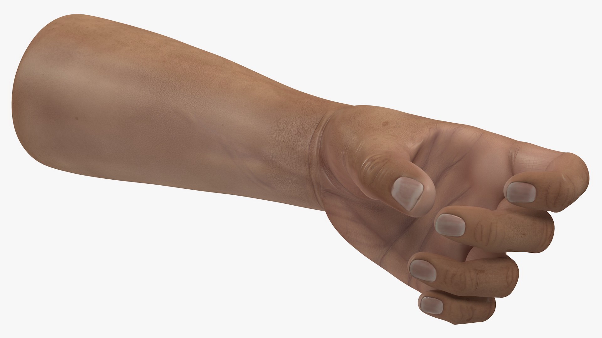 3D infrared forehead thermometer hand - TurboSquid 1551363