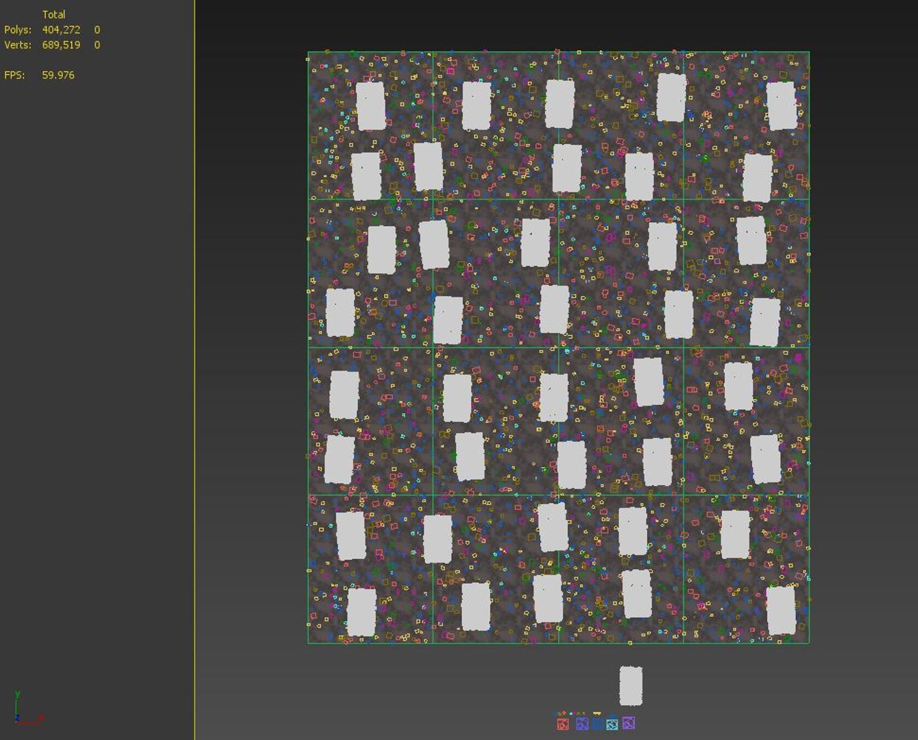 3D Farm Field With Hay Bale 2 - TurboSquid 1958783