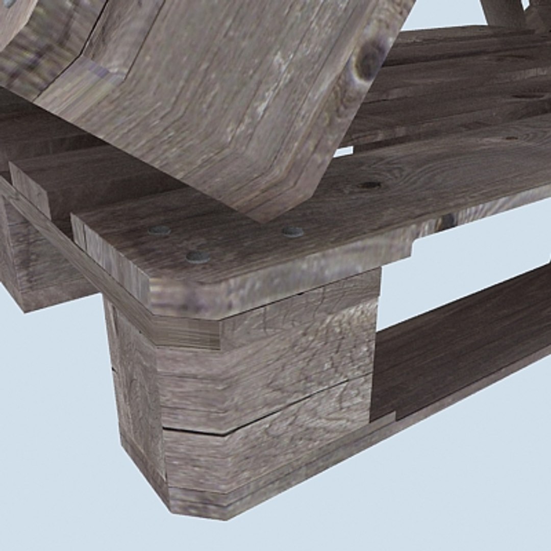 Palette 3d Model