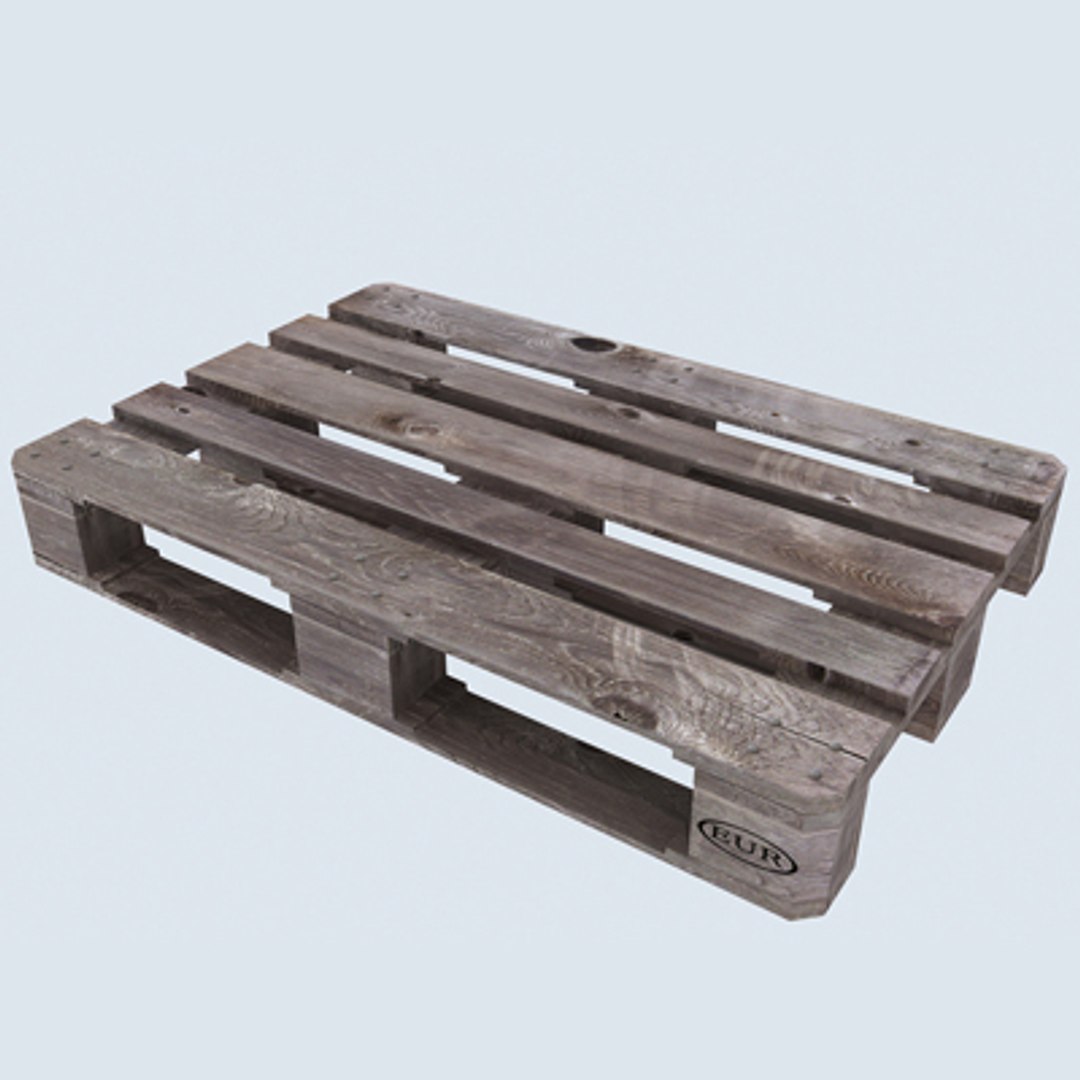 Palette 3d Model