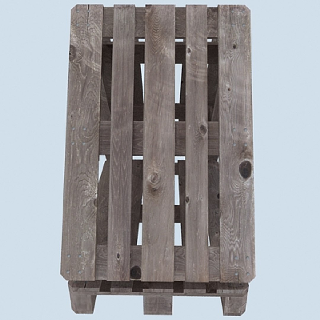 Palette 3d Model