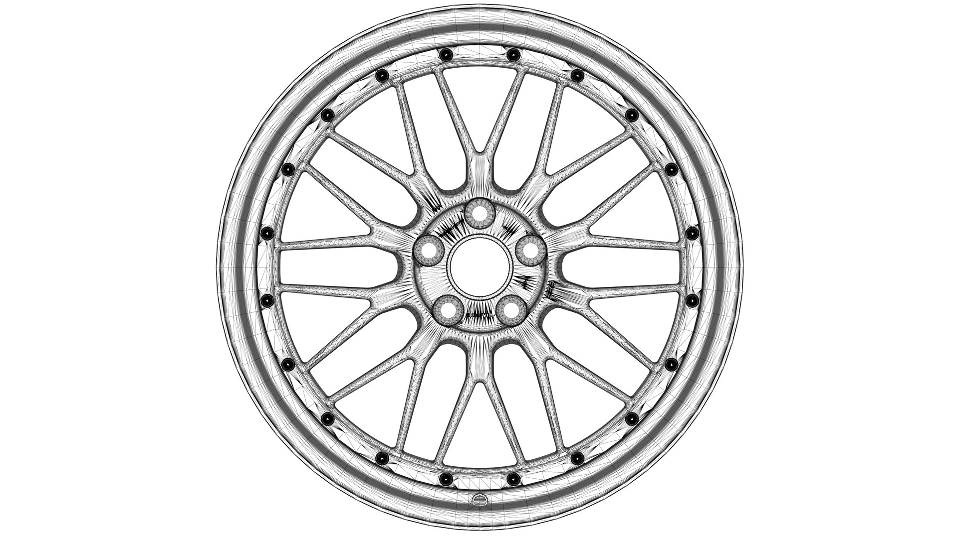 3D BBS LM 239 - TurboSquid 2217429