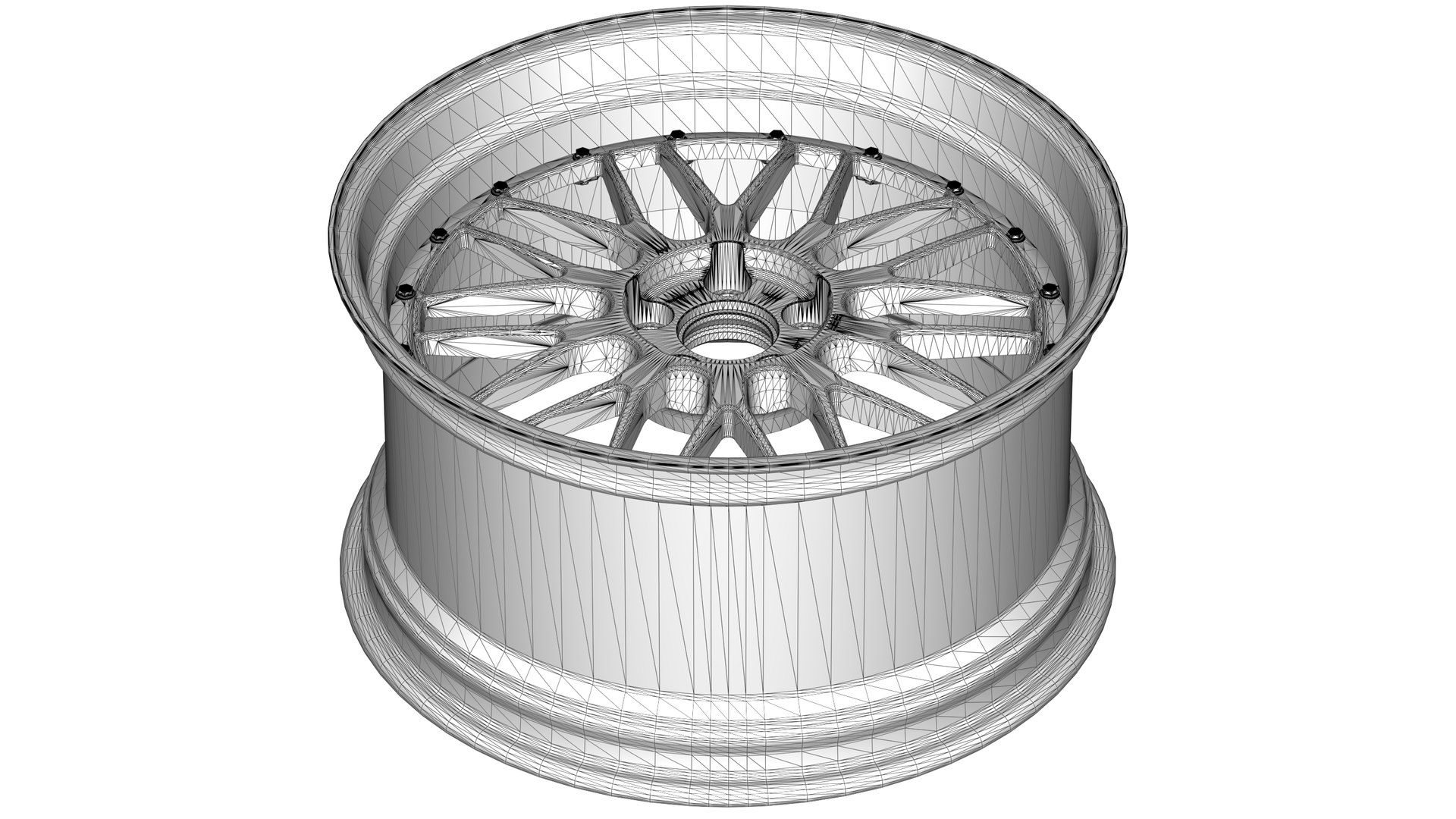 3D BBS LM 239 - TurboSquid 2217429