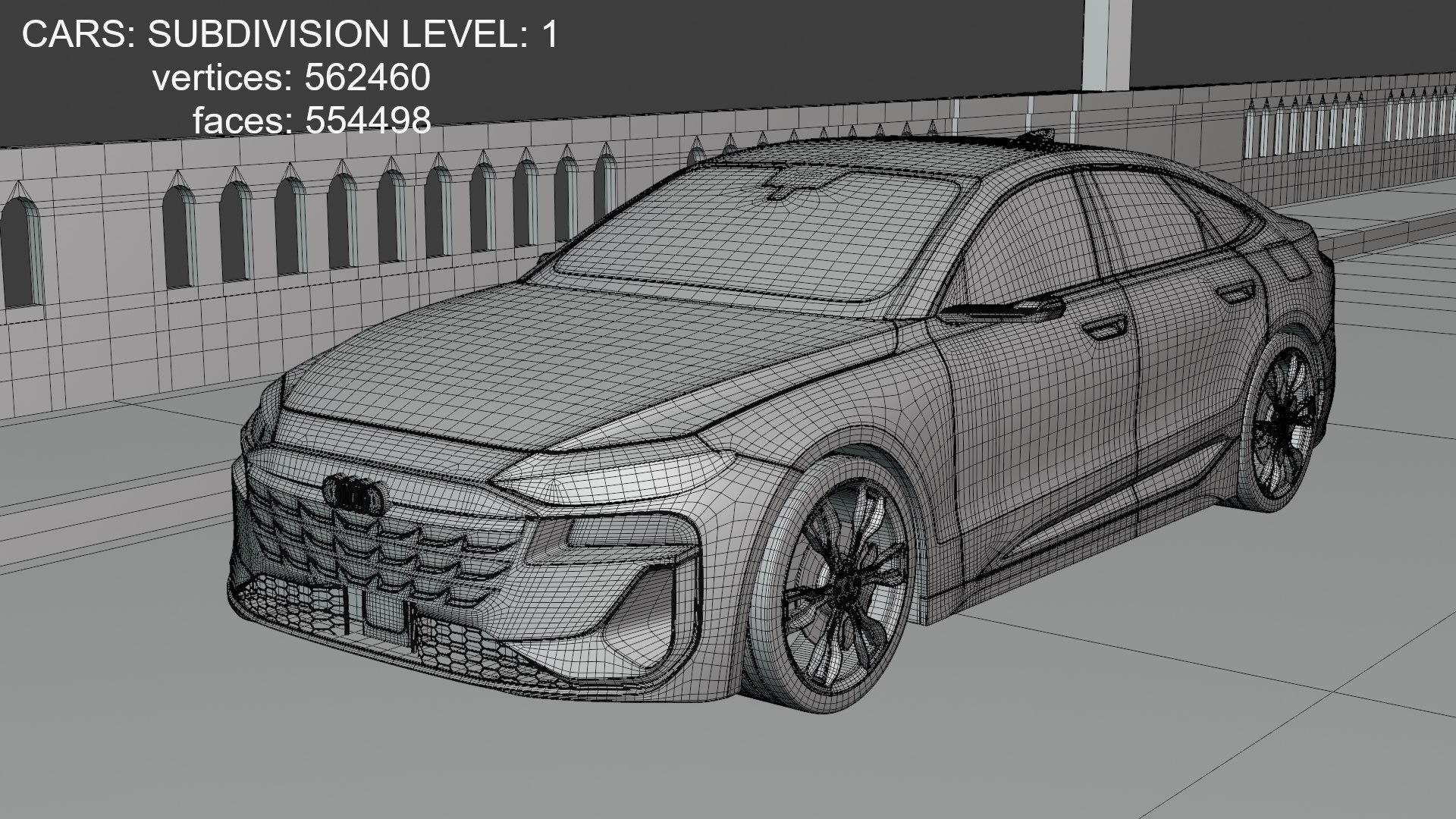 Bridge With Cars 2025 Model - TurboSquid 2391682