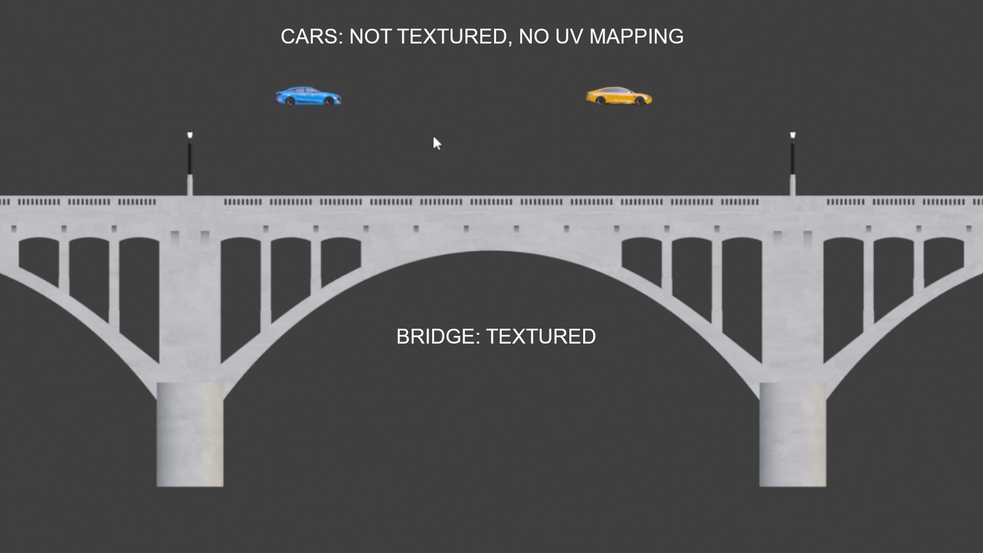 Bridge With Cars 2025 Model - TurboSquid 2391682