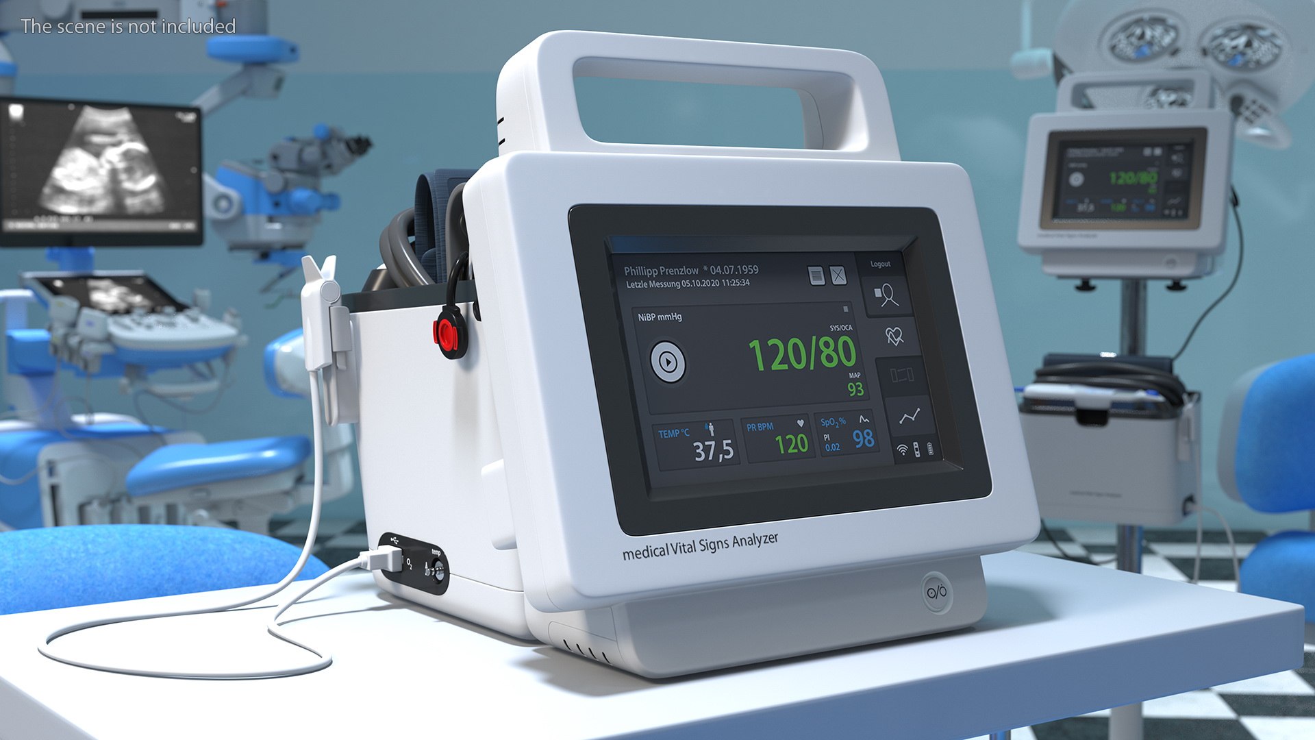 3D Model Spot Check Vital Signs - TurboSquid 1689561