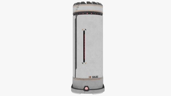 Sci-fi shotgun shell 3D - TurboSquid 1450055