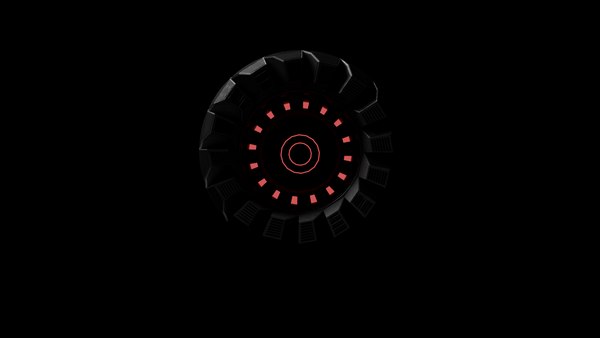 Sci-fi shotgun shell 3D - TurboSquid 1450055