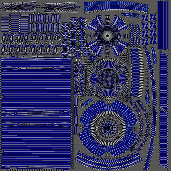 Sci-fi shotgun shell 3D - TurboSquid 1450055